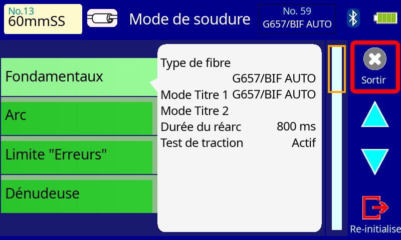 Comment ajouter les modes AUTO sur une Fujikura 90S upgradé